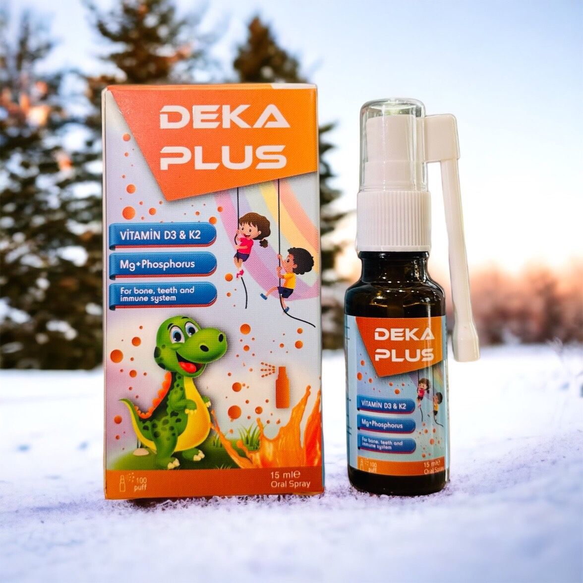 Deka Plus – D3, K2 dạng xịt cho bé từ 0 tháng – Nhập khẩu nguyên hộp từ ...